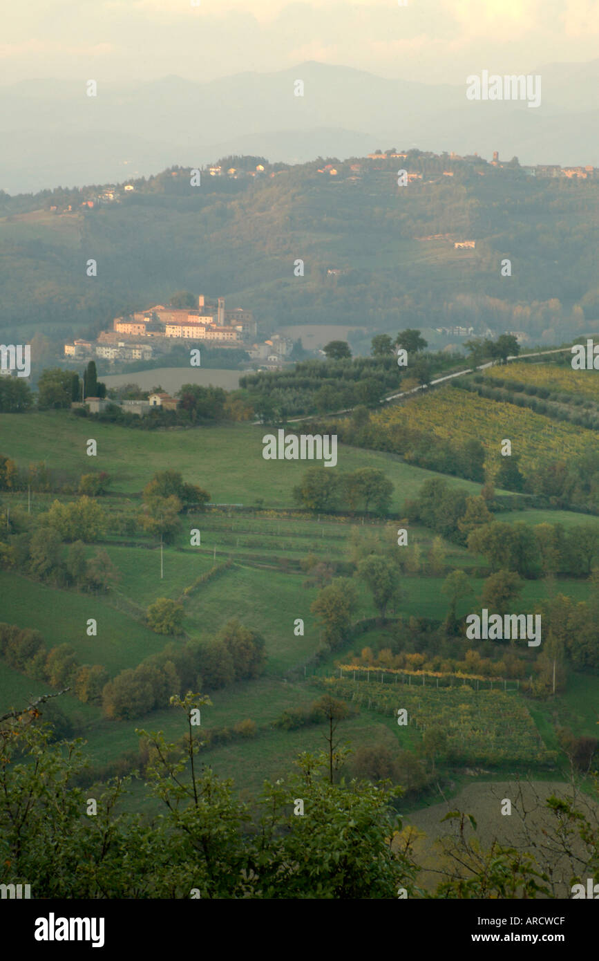 Tuscany and Umbria border Autumn Fall Stock Photo - Alamy