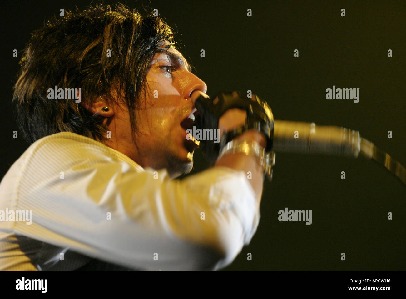 Lostprophets singer hi-res stock photography and images - Alamy