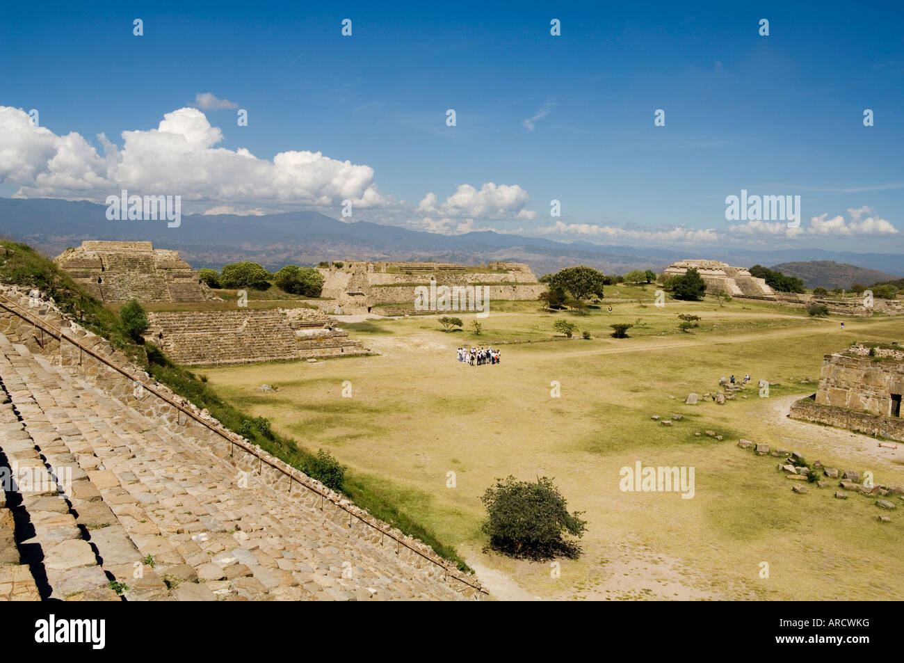 Ancient Site Oaxaca