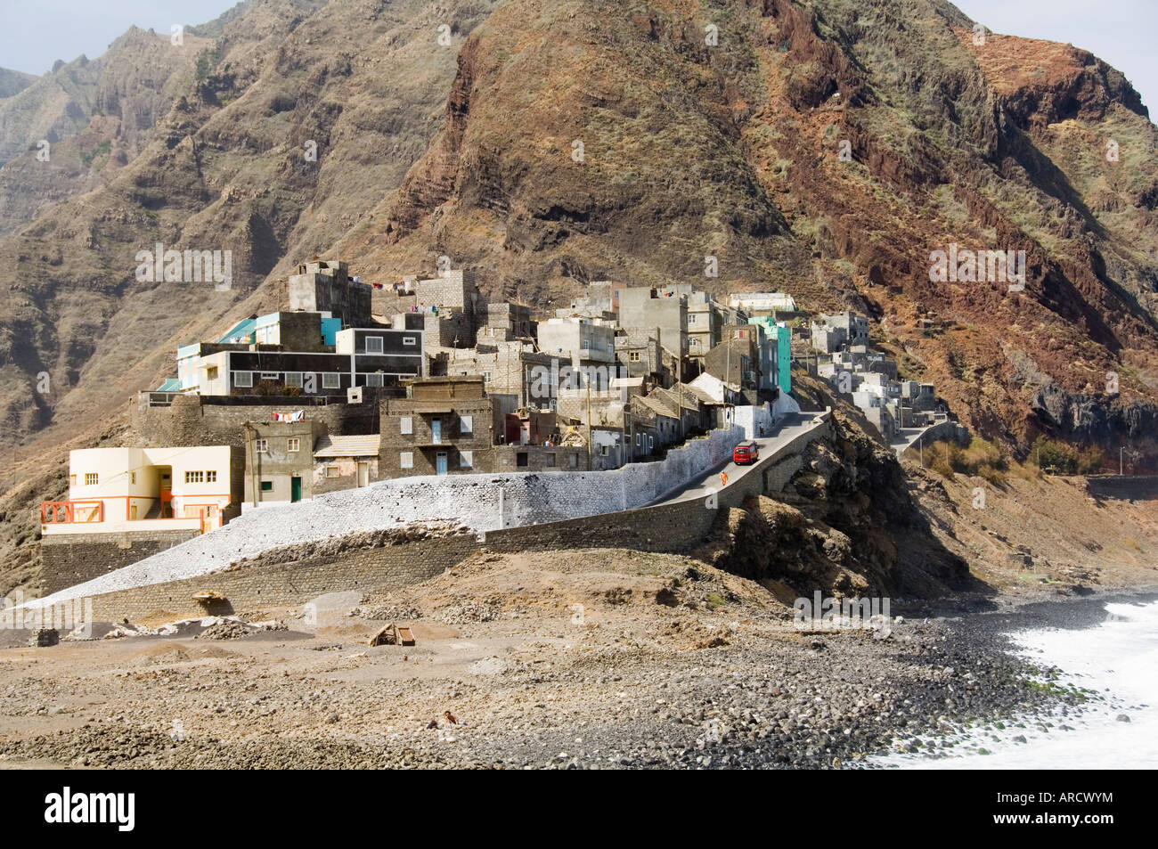 Ribiera grande cape verde hi-res stock photography and images - Alamy