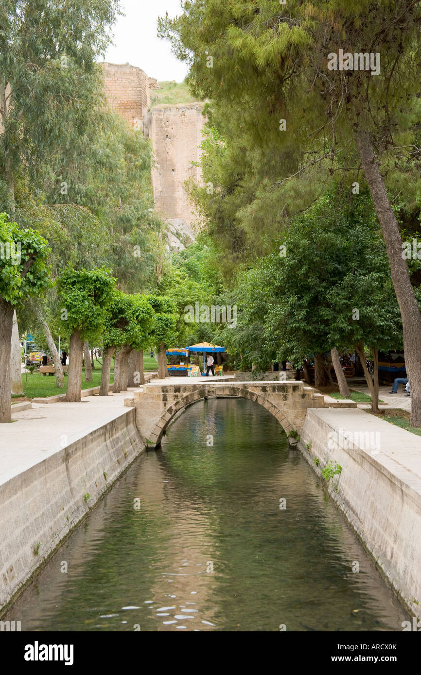 Halil ur Rahman Friend of God Mosque and the Pool of Abraham Ibrahim ...