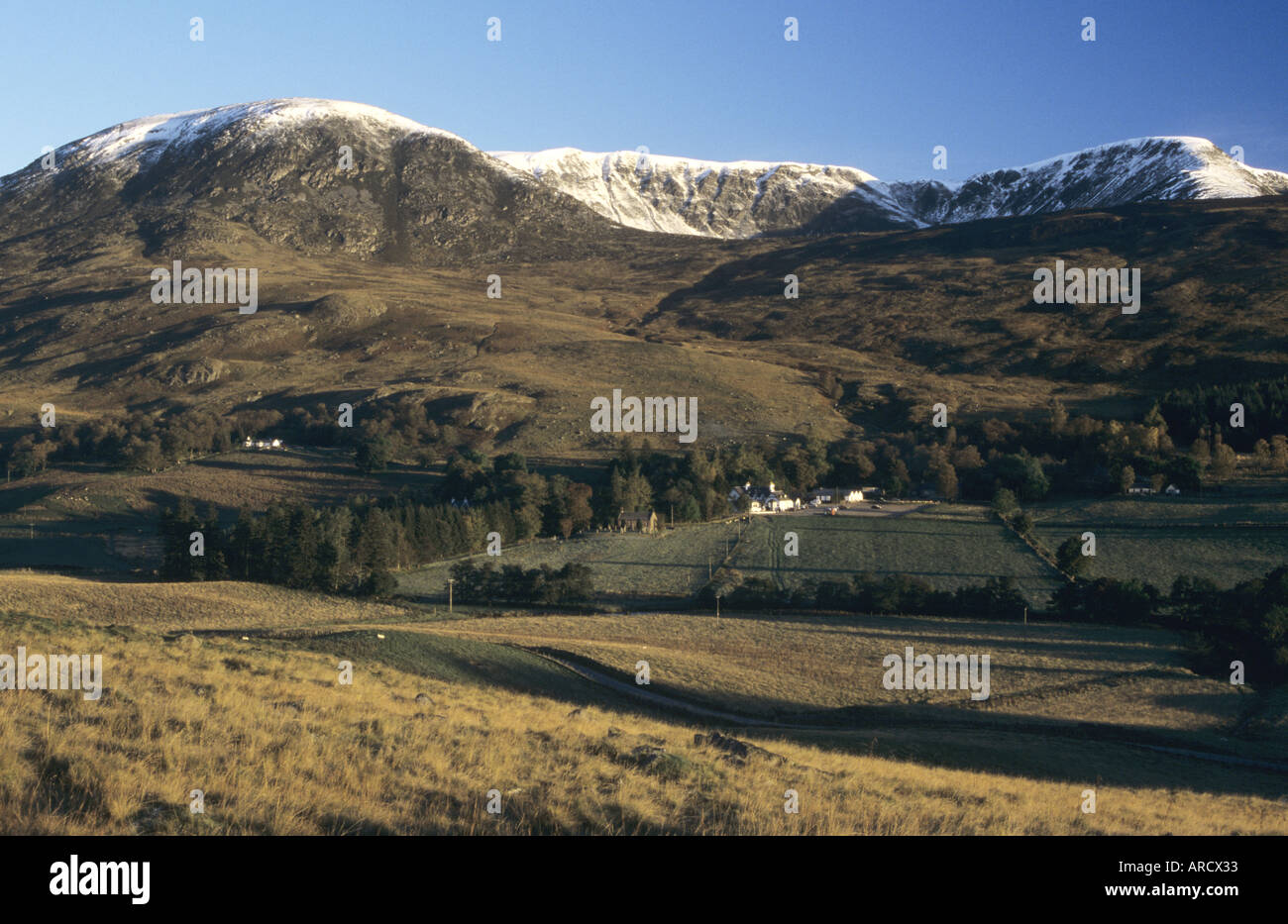 Glen Clova, Angus Stock Photo - Alamy