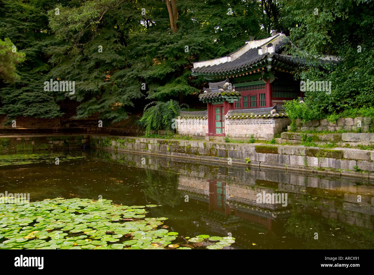 Korean Palace Structure Reflection - Changdeokgung Palace and Huwon ...