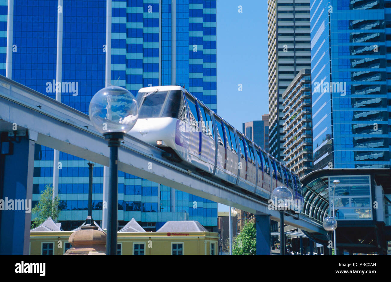 Monorail hi-res stock photography and images - Alamy