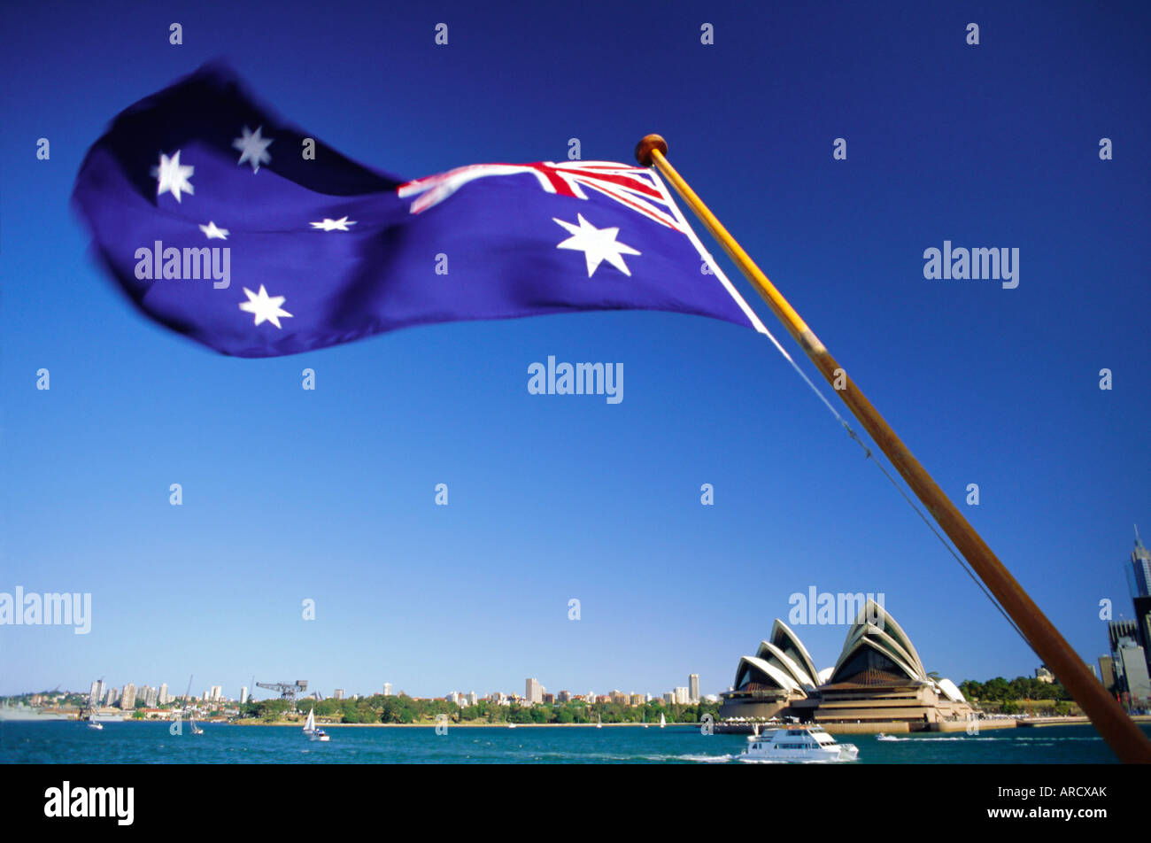 Symbols of sydney hi-res stock photography and images - Alamy