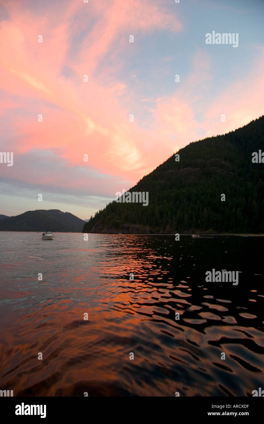 Early Morning Fishing Sunrise Stock Photo - Alamy