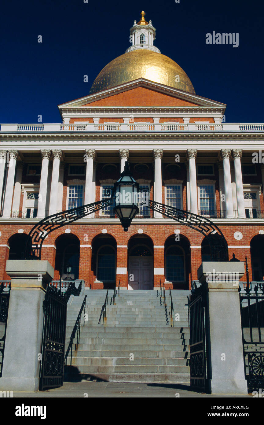 The State House, Boston, Massachusetts, USA Stock Photo - Alamy