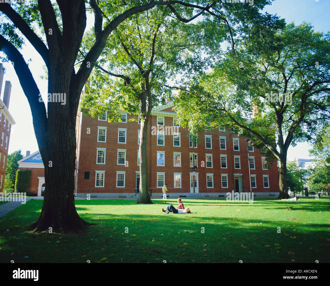 Harvard University, Boston, Massachusetts, USA Stock Photo - Alamy