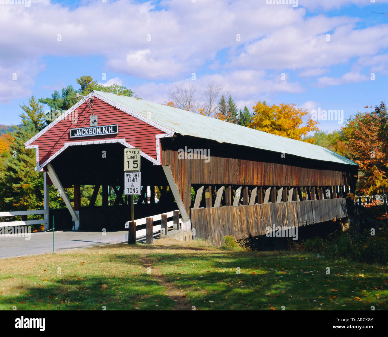 Jackson new hampshire hi-res stock photography and images - Alamy