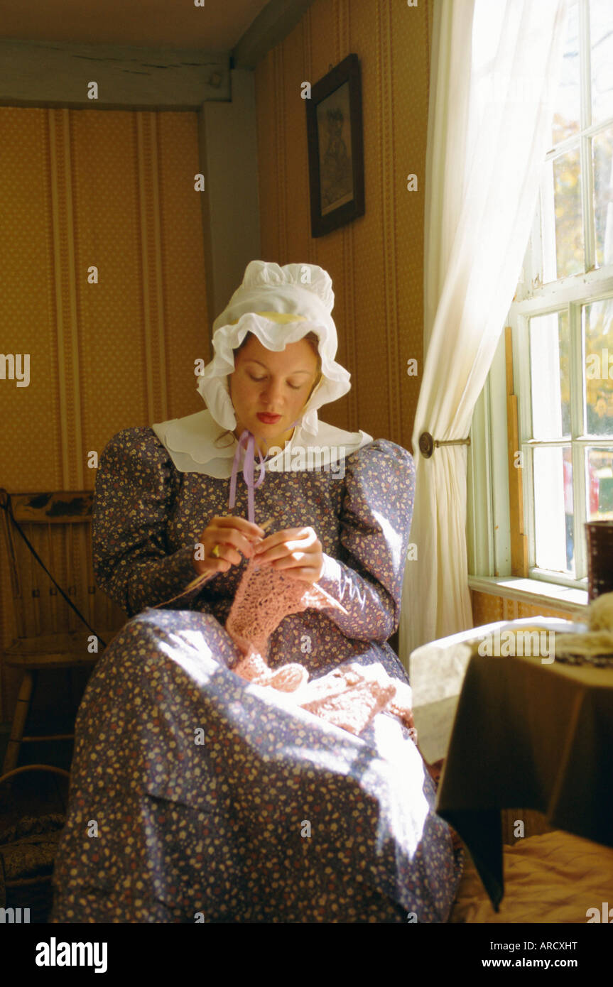 Old Sturbridge Village - A living museum recreating life in the 1830's ...