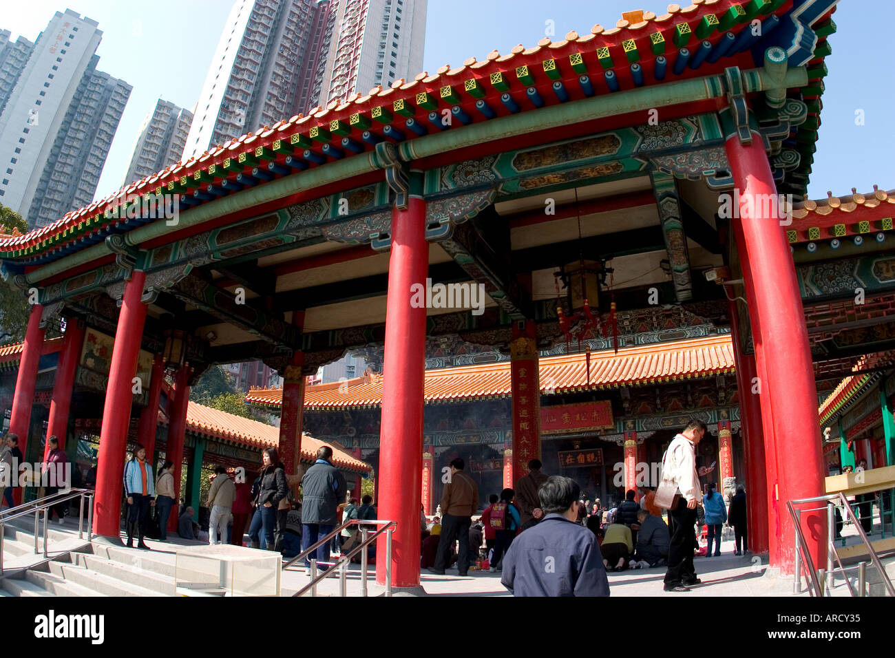 Wong tai sin hi-res stock photography and images - Alamy