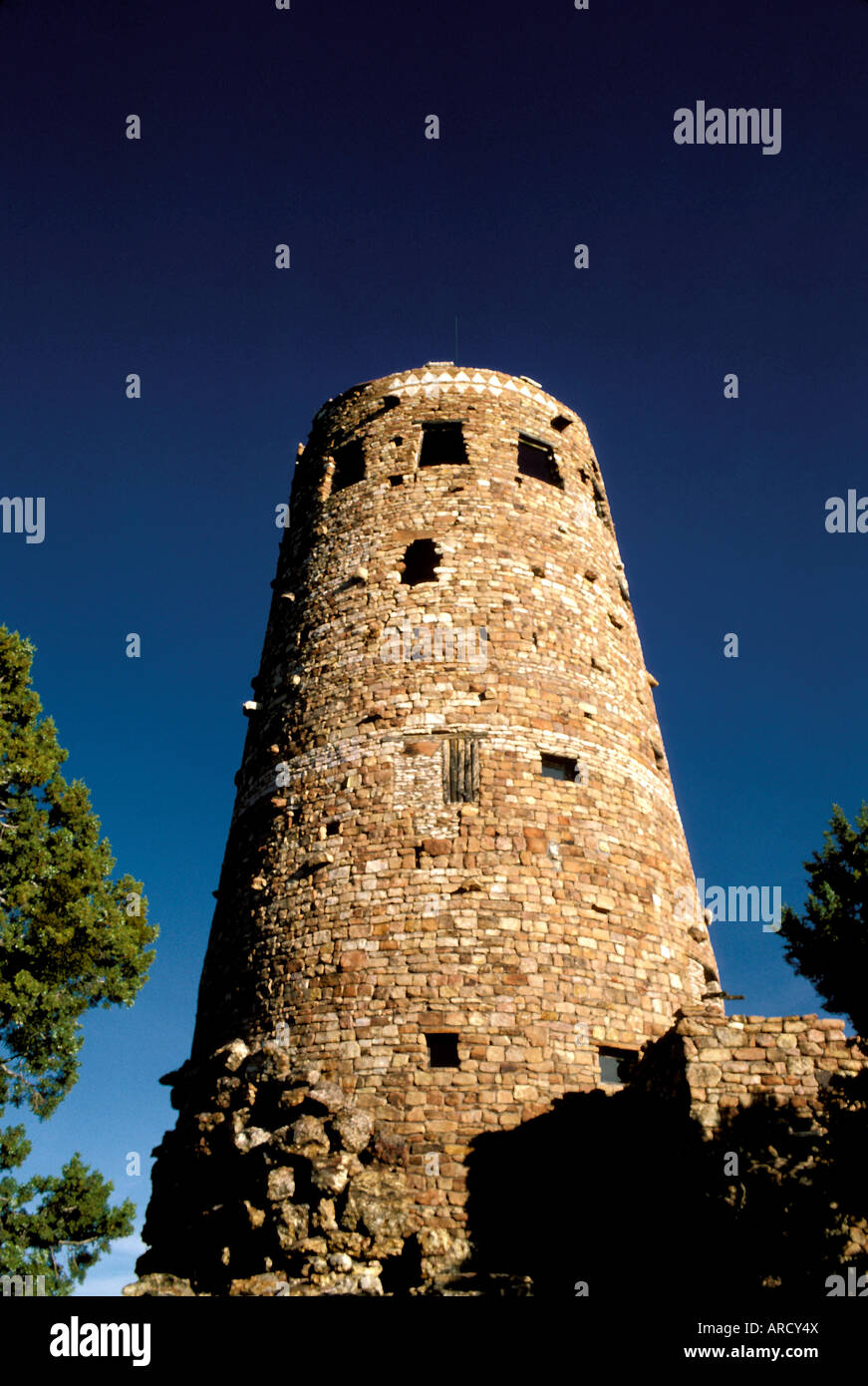 AZ Arizona Watchtower at Grand Canyon National Park Arizona Native ...