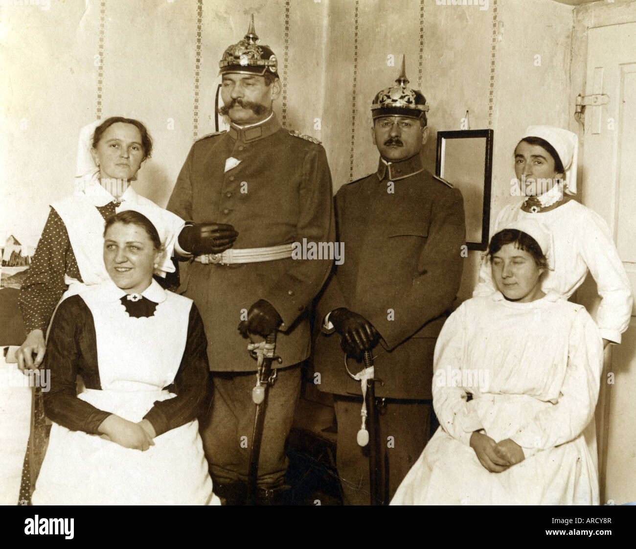 World war wwi military hospital hi-res stock photography and images - Alamy