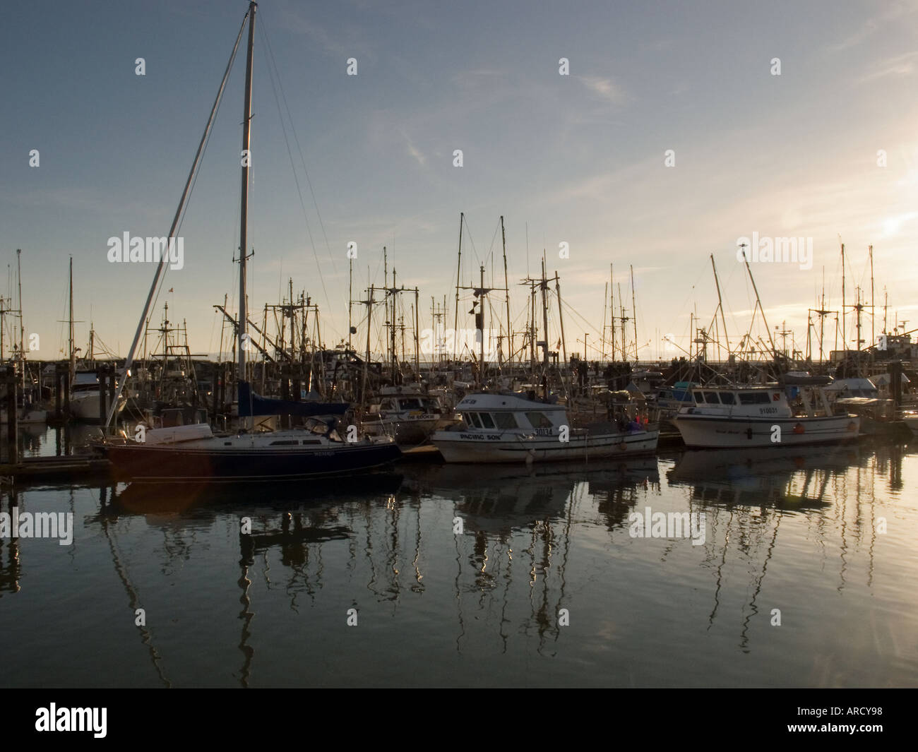 Steveston village summer hi-res stock photography and images - Alamy