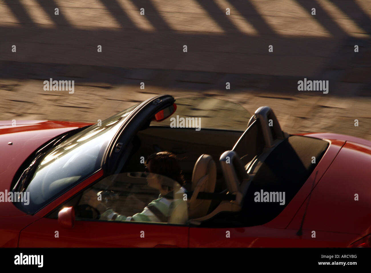 Open top sports car hi-res stock photography and images - Alamy