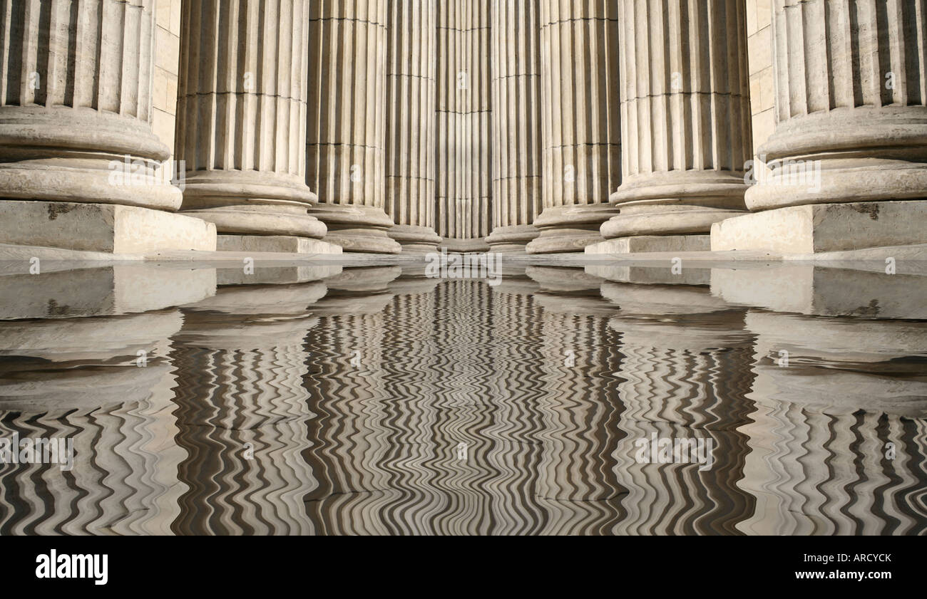 close-up of classical columns Stock Photo - Alamy