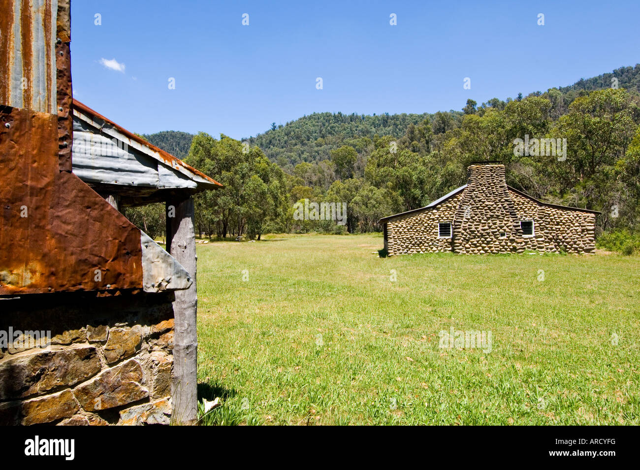Geehi Hut Snowy Mountains Kosciuszko National Park New South Wales ...