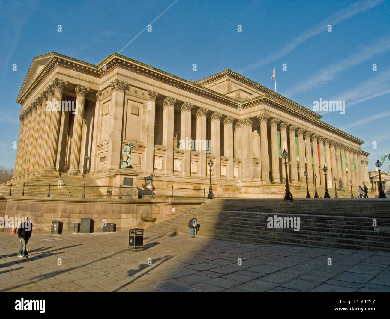 St george's hall liverpool heritage hi-res stock photography and images ...