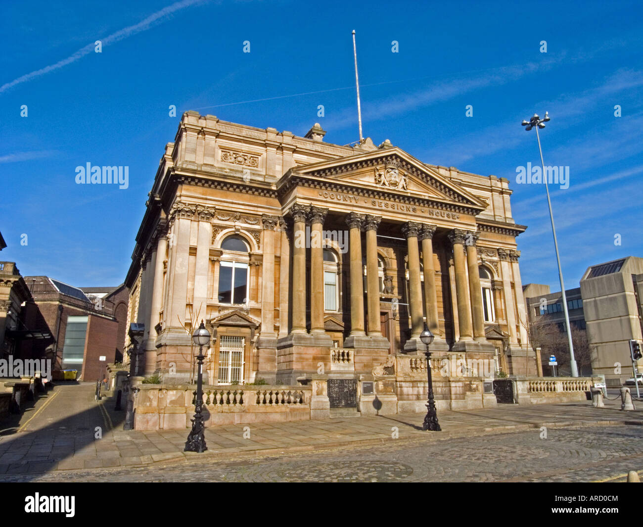 Sessions house hi-res stock photography and images - Alamy