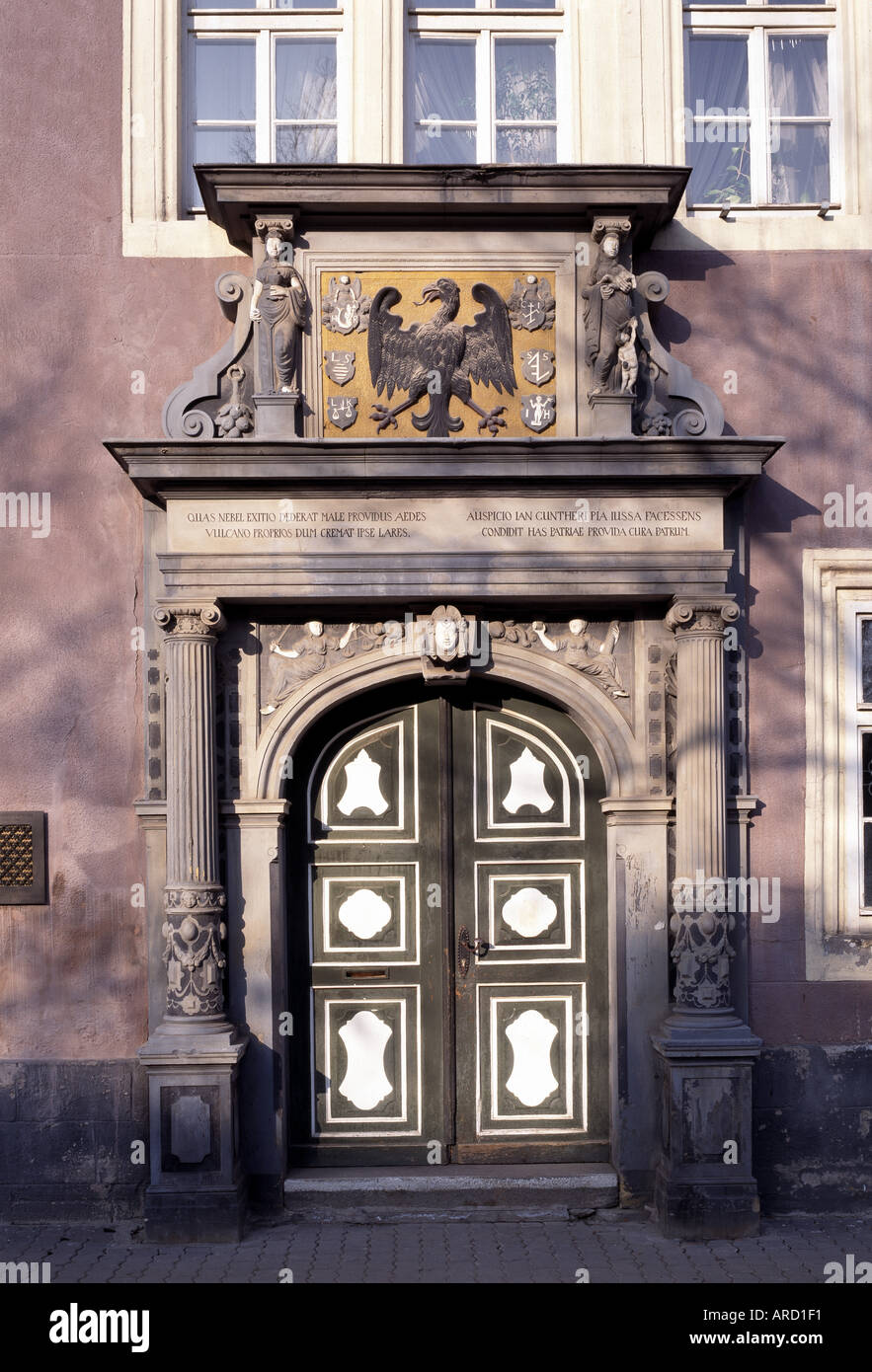 Portal rathaus hi-res stock photography and images - Alamy