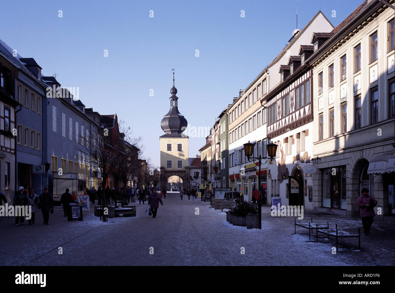 Obere Burg High Resolution Stock Photography and Images - Alamy