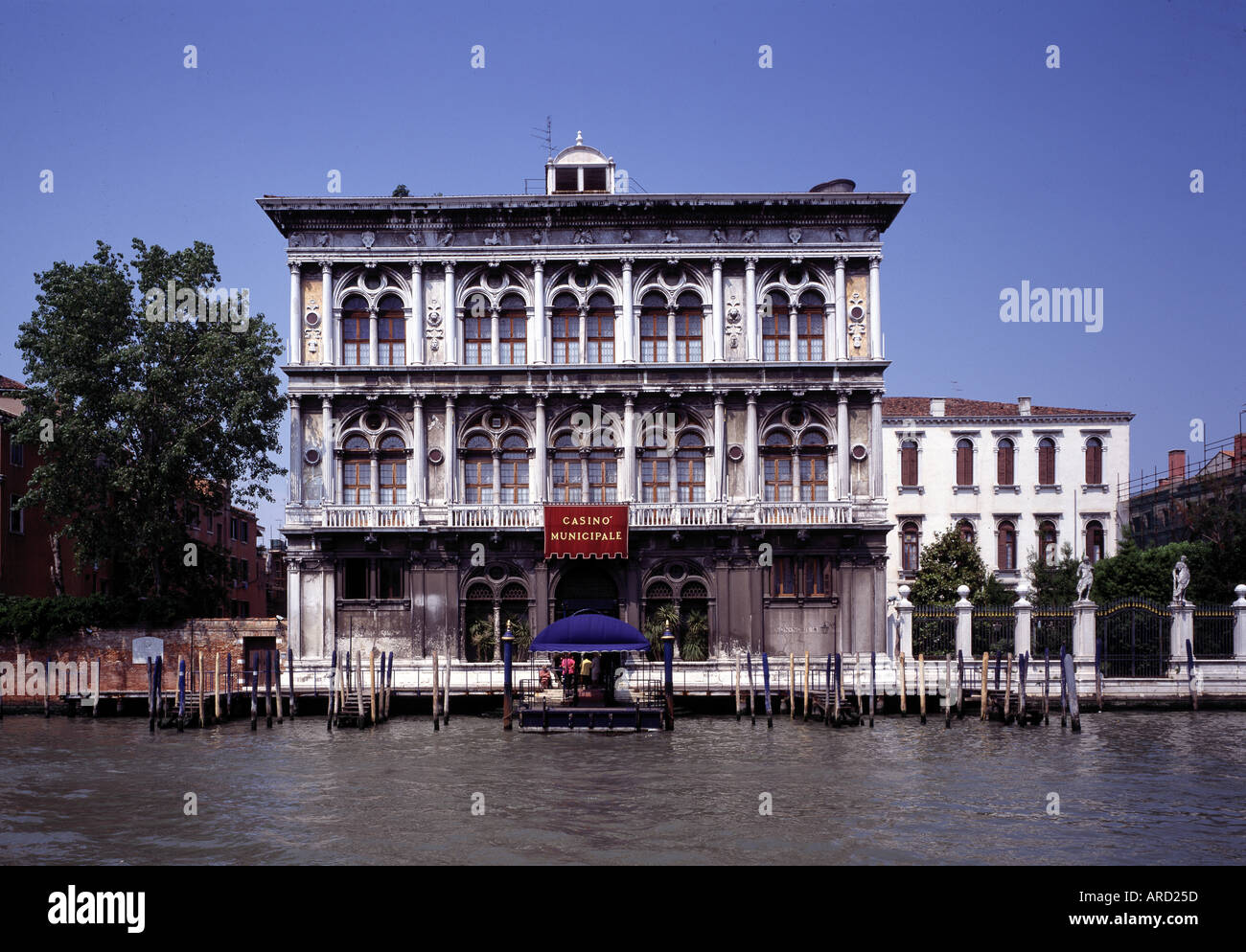 Venedig, Palazzo Vendramin-Calergi Stock Photo - Alamy