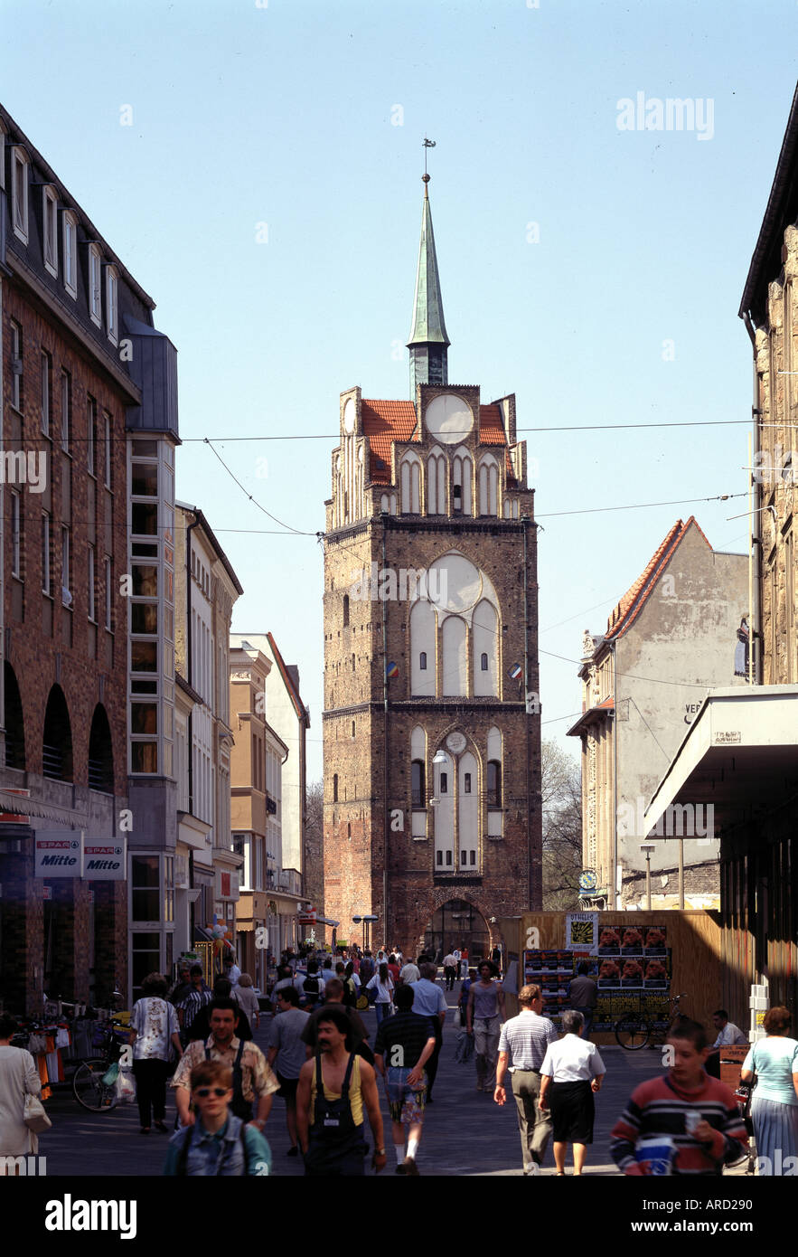 Rostock Castle High Resolution Stock Photography and Images - Alamy