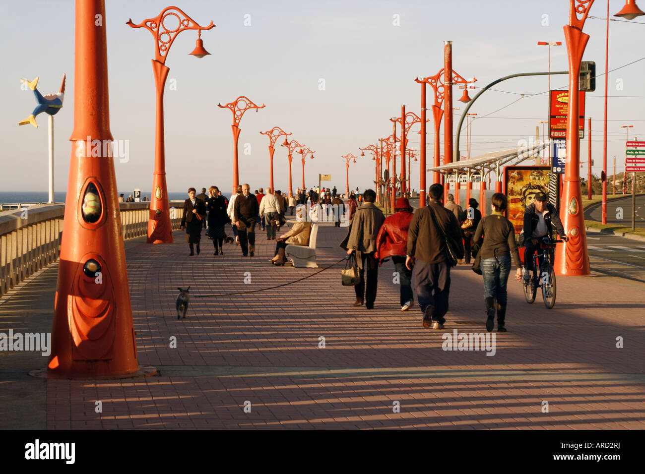 Paseo maritimo coruna hi-res stock photography and images - Alamy
