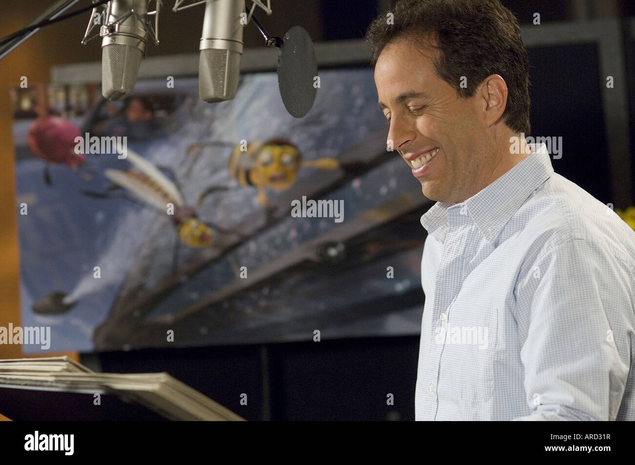 Bee Movie year 2007 director Simon J Smith Steve Hickner Jerry Seinfeld ...
