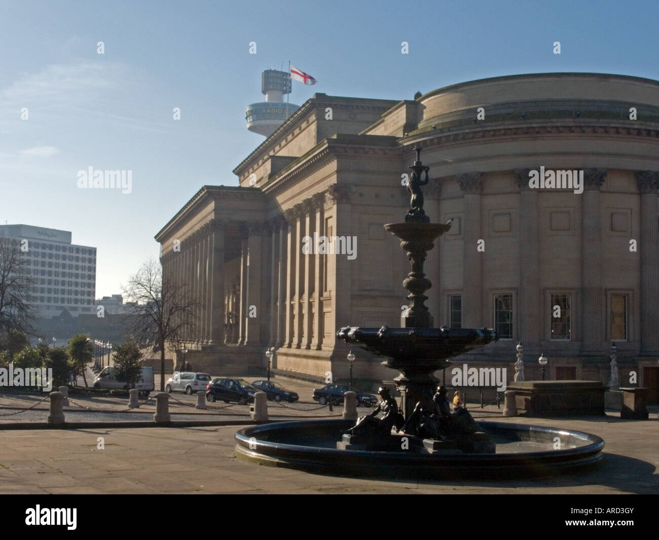 Liverpool fountain hi-res stock photography and images - Alamy