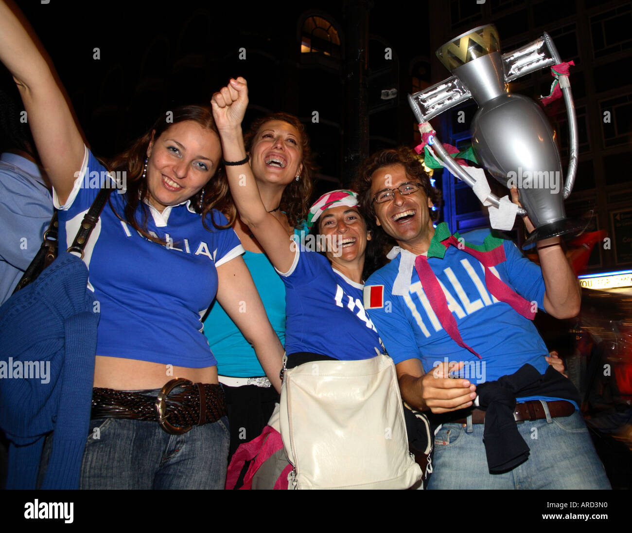 Italian cup trophy hi-res stock photography and images - Alamy