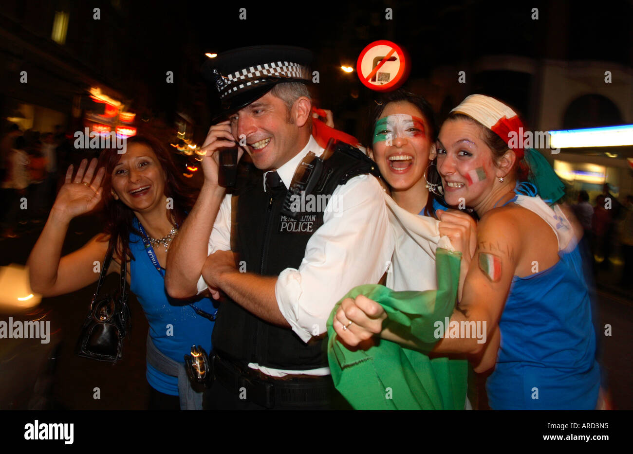The laughing policeman hi-res stock photography and images - Alamy