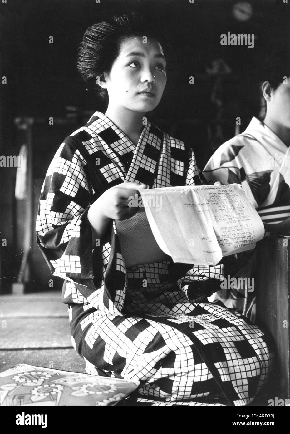 English lesson japan hi-res stock photography and images - Alamy