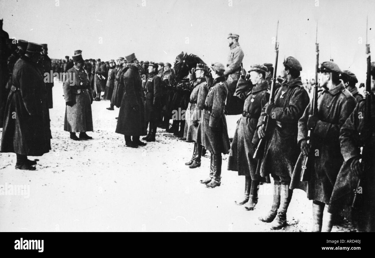 events, First World War / WWI, Austria, Austria-Hungary, parade of the ...