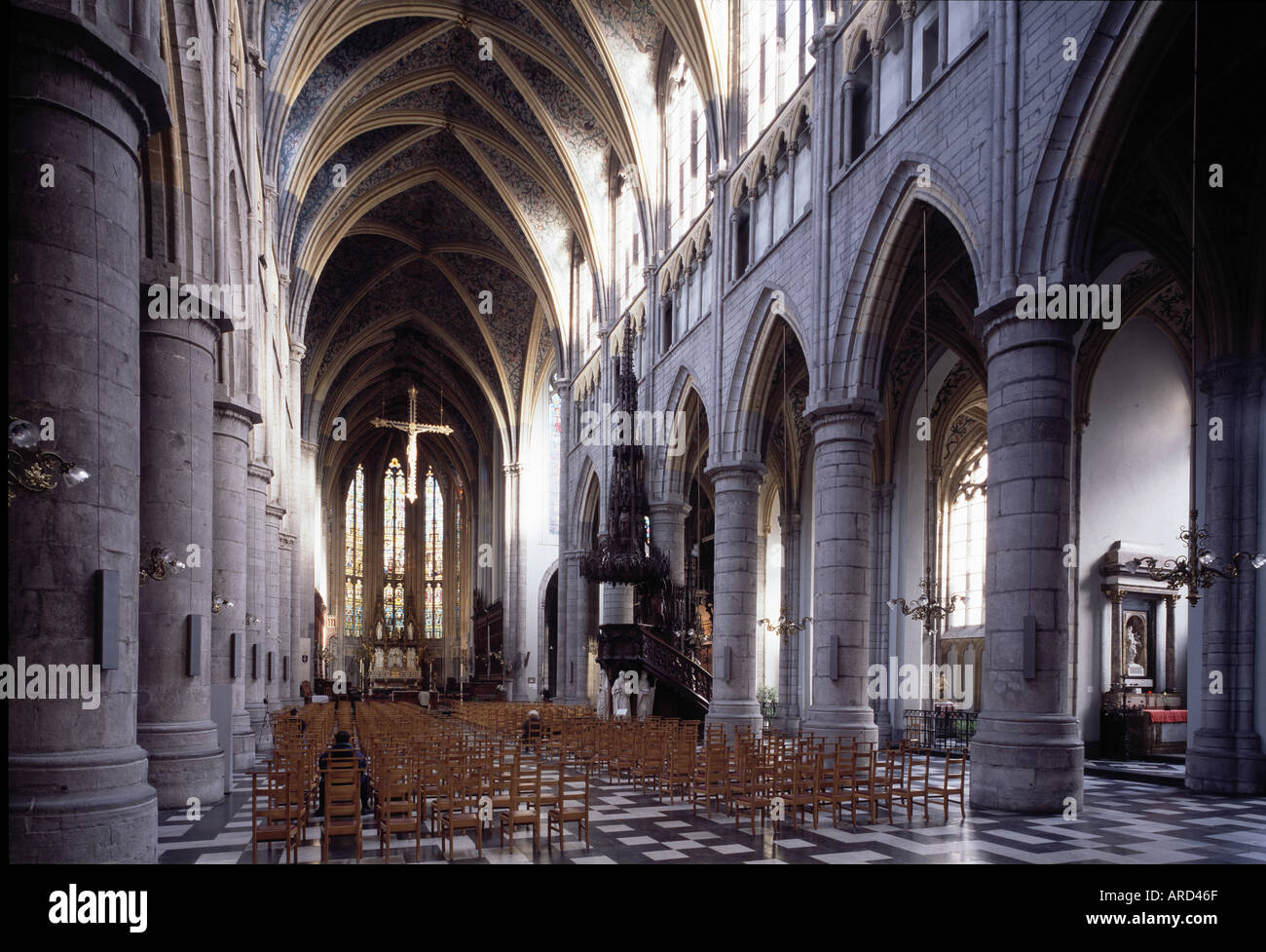 Neogotisch neo gothic neo gotisch hi-res stock photography and images ...