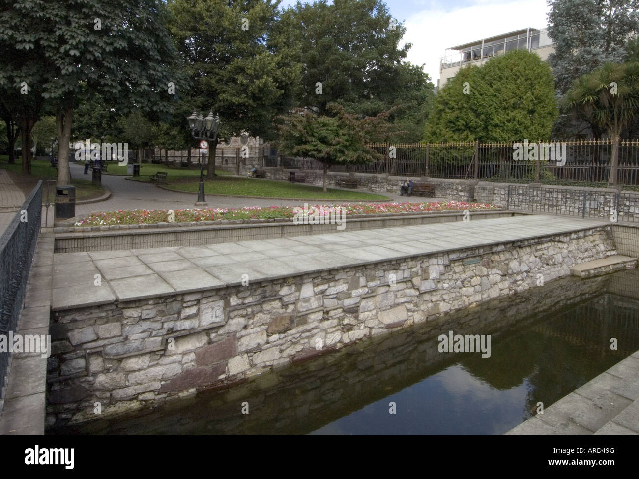 Bishop s Wall and Park City of Cork R of Ireland www osheaphotography ...