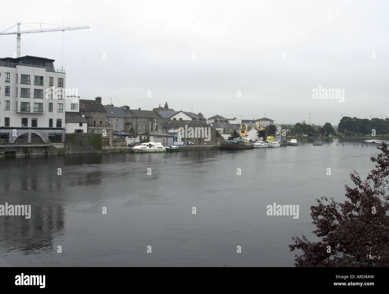 Site of Elizabethan Bridge 1566 Athlone Co Westmeath www ...