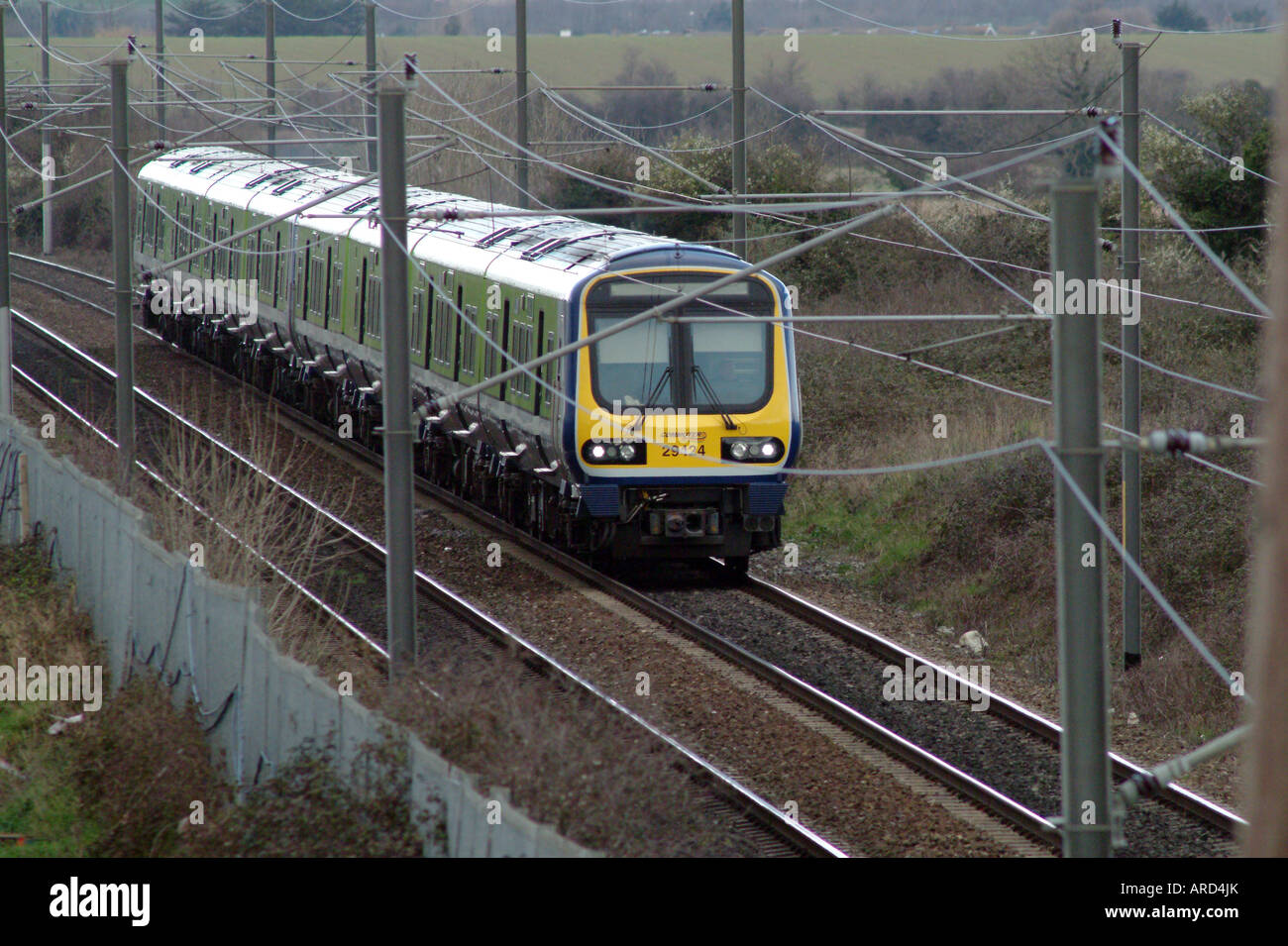 Dublin train hi-res stock photography and images - Alamy