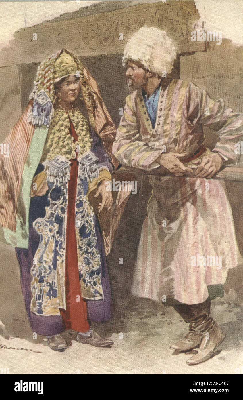 Tartars or tatars hi-res stock photography and images - Alamy