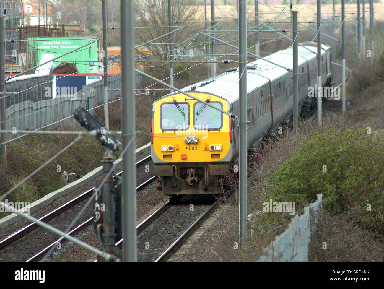 Commuter Train Going to Dublin City www osheaphotography com Stock ...
