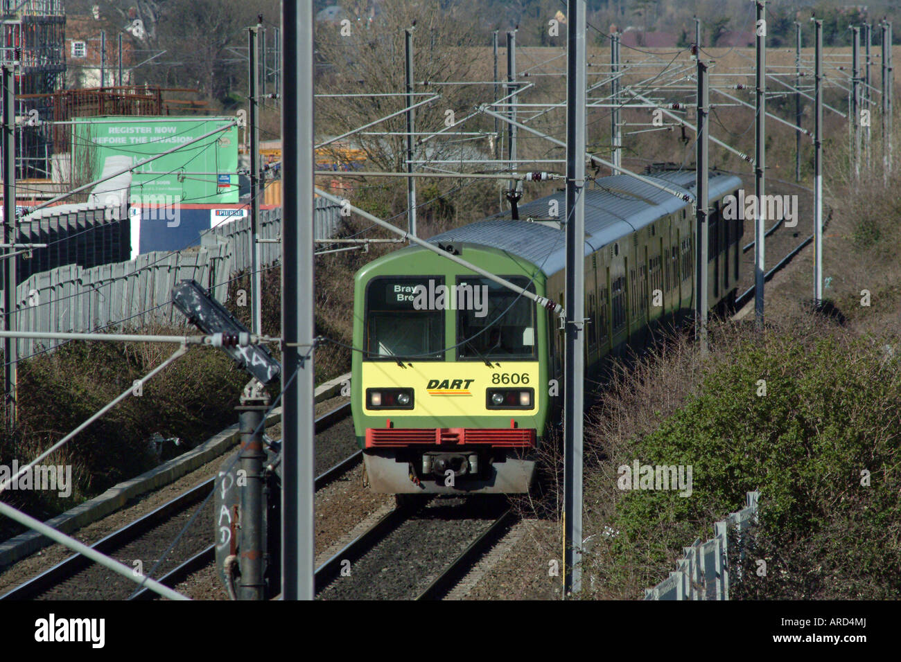 Commuter Train Going to Dublin City www osheaphotography com Stock ...