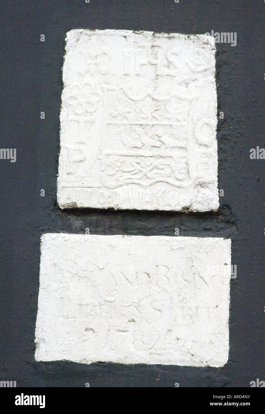 Medieval Wall Detail Town Walls City of Cork R of Ireland www ...