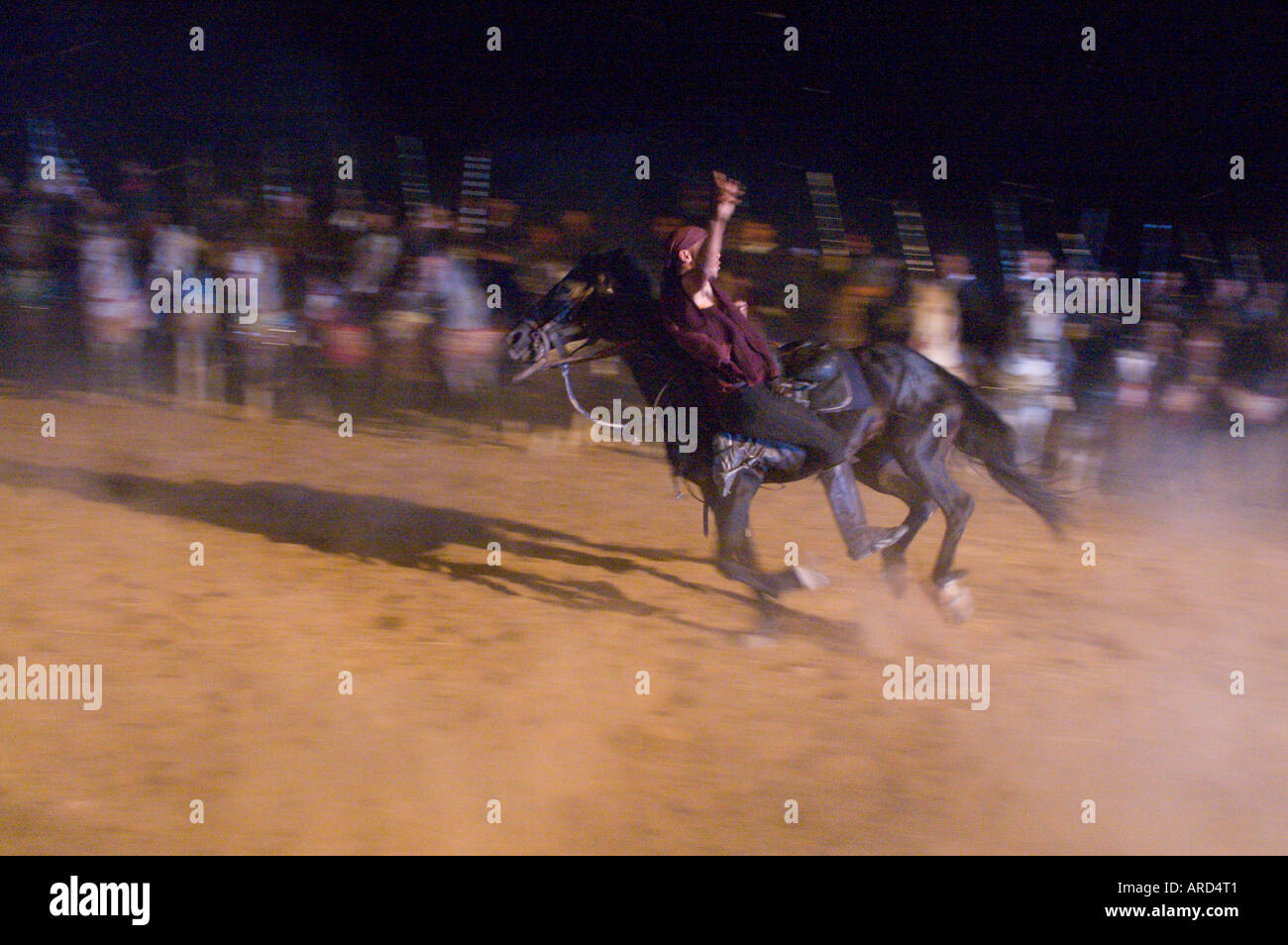 Tribal horse show staged in Morocco for international press launch ...