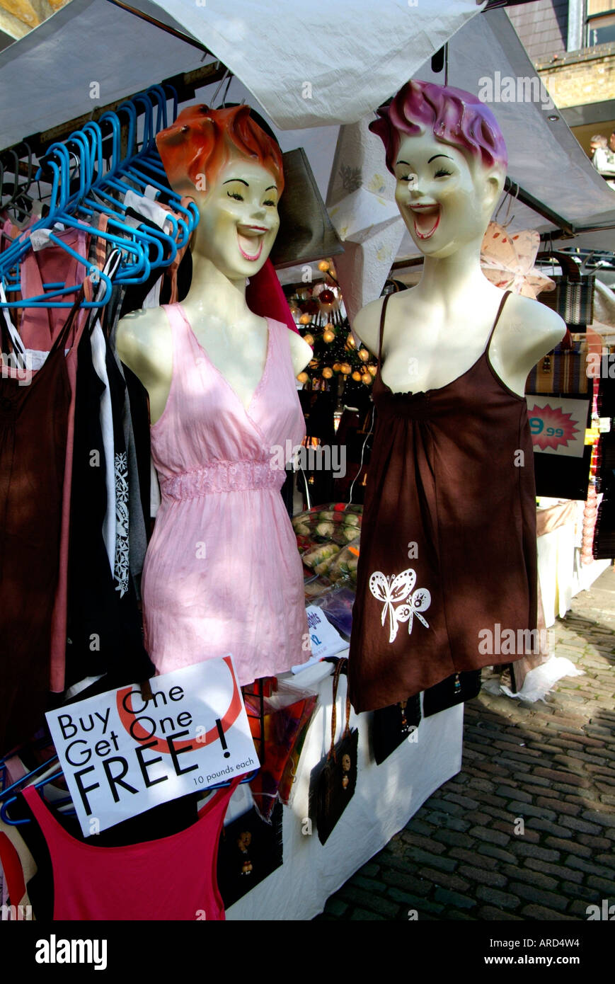 models Camden Market London England Stock Photo - Alamy