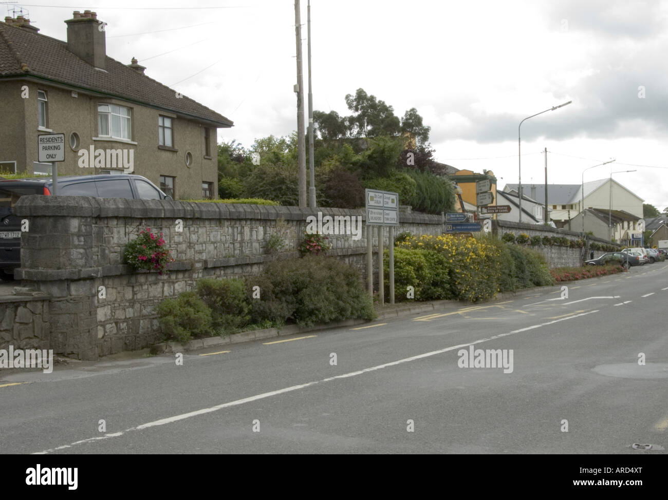 The Famine Wall Cashel Co Tipperary www osheaphotography com Stock ...