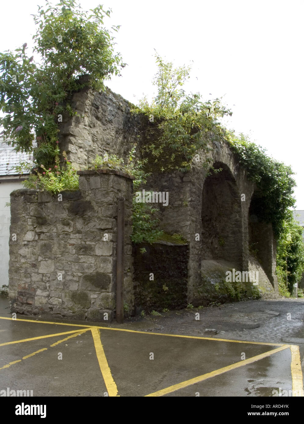 Town wall Featherbed street Drogheda Co Louth www osheaphotography com ...