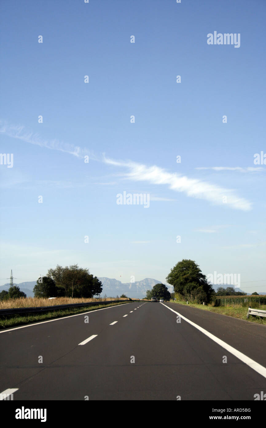 Closeup asphalt road fast movement hi-res stock photography and images ...