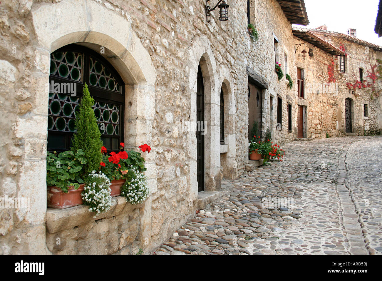 Beautiful stone quarter Stock Photo - Alamy