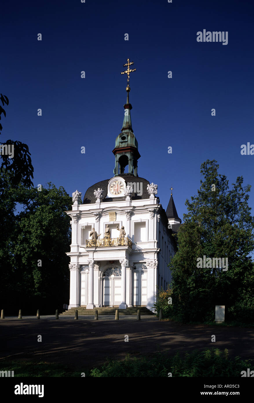 Bonn poppelsdorf kreuzberg kirche heilige stiege blick hi-res stock ...