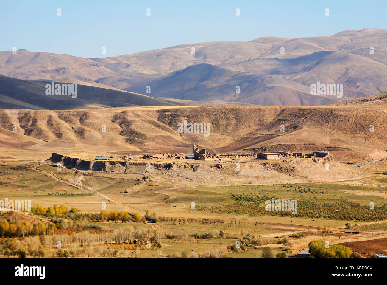 The ruin of Takht i Soleiman in Iran Stock Photo - Alamy